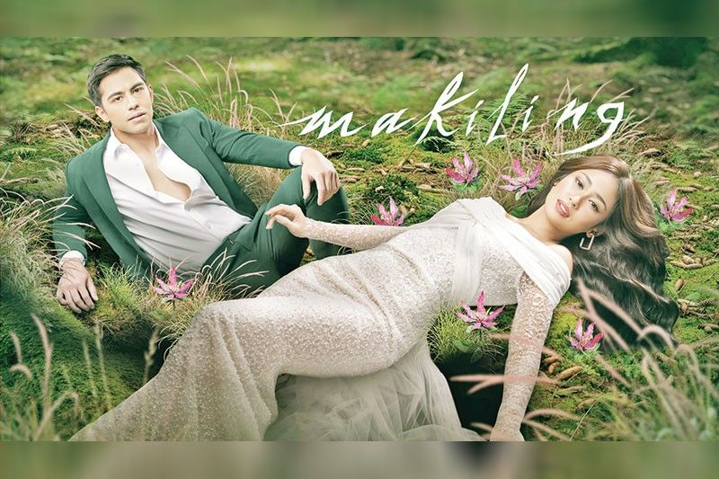 Derrick and Elle look forward to book two of ‘Makiling’ | Philstar.com