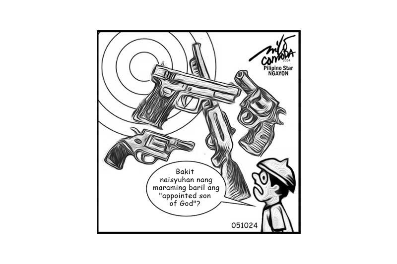 EDITORYAL - Ba’t sangkatutak ang baril ni Quiboloy? | Pilipino Star Ngayon