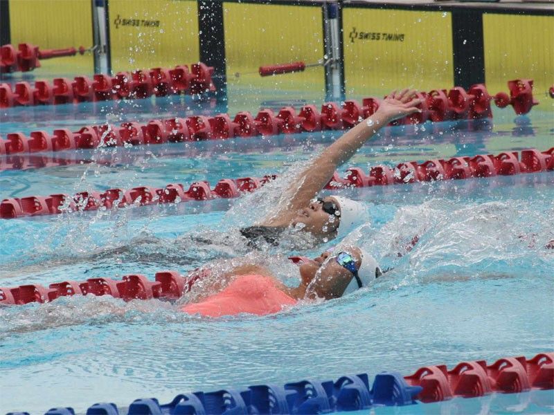 Evangelista, Santor, Melencio stand out in COPA swim tilt | Philstar.com