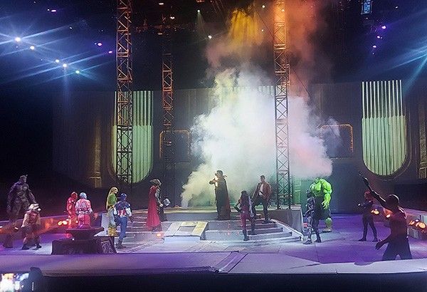 WATCH: 'Marvel Universe Live!' highlights | Philstar.com