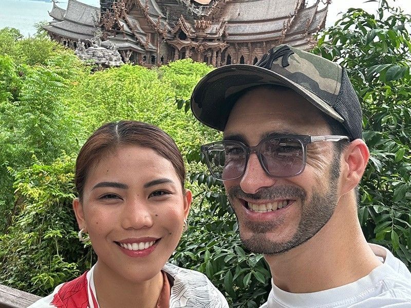 Beauty Queen Israeli Bf May Tig 2 Tama Ng Bala Nbi Pilipino Star