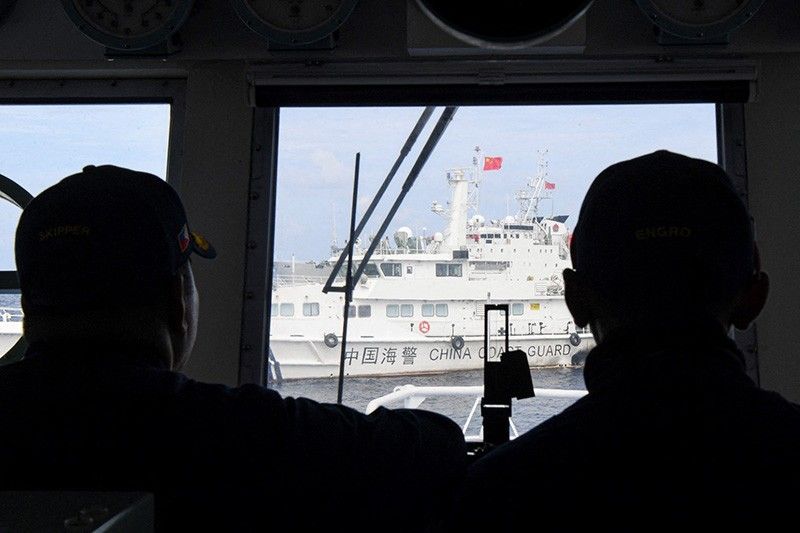 China Coast Guard intercepts PCG vessels in Ayungin Shoal — maritime ...
