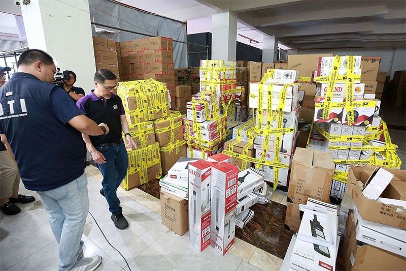 P44 milyon ‘di sertipikadong appliances samsam ng DTI | Pilipino Star ...