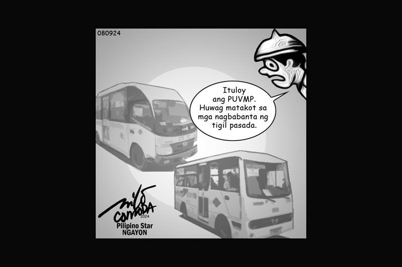 EDITORYAL - PUV modernization huwag nang iurong | Pilipino Star Ngayon