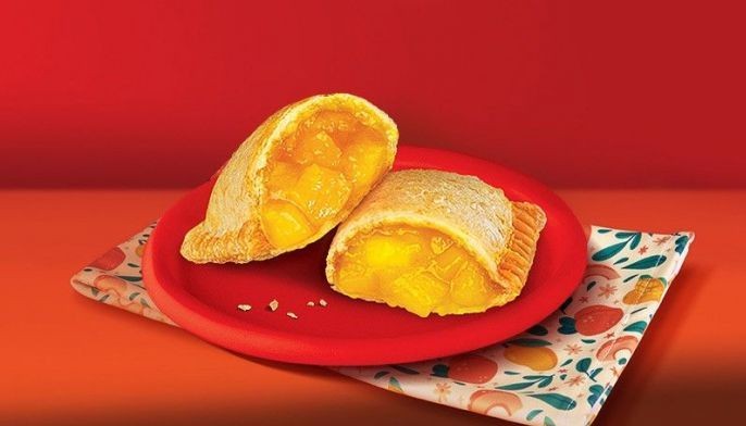 Jollibee s well loved Peach Mango Pie made chunkier yet more affordable Philstar