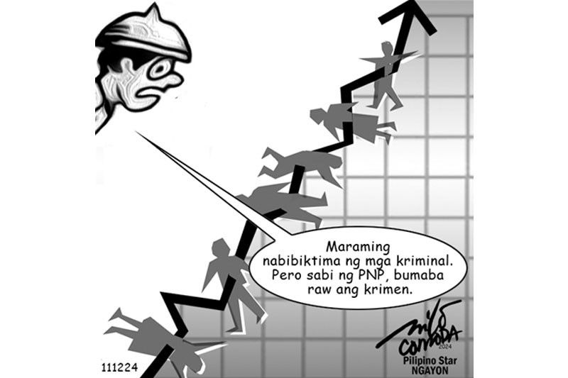 EDITORYAL — Krimen umaalagwa, publiko nangangamba | Pilipino Star Ngayon