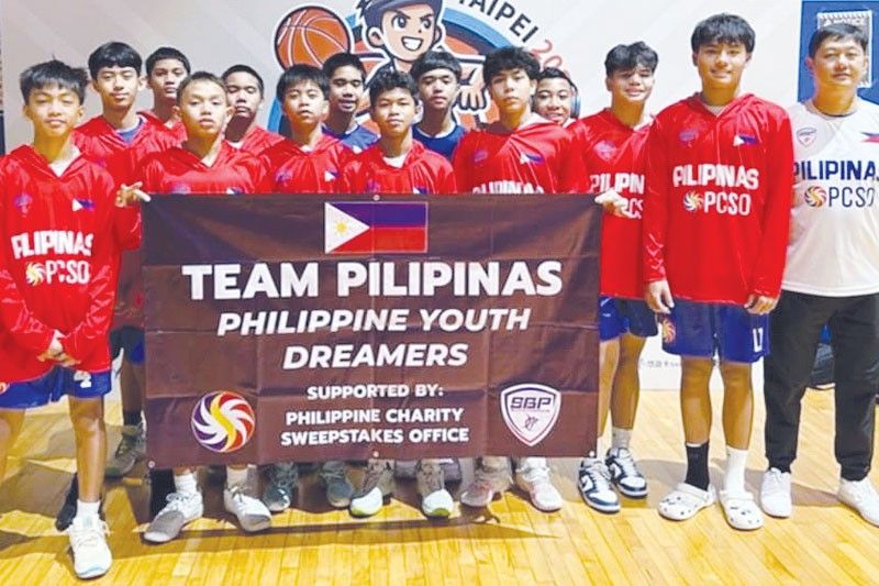 Philippine Youth Dreamers tagumpay sa Taiwan tilt | Pilipino Star Ngayon