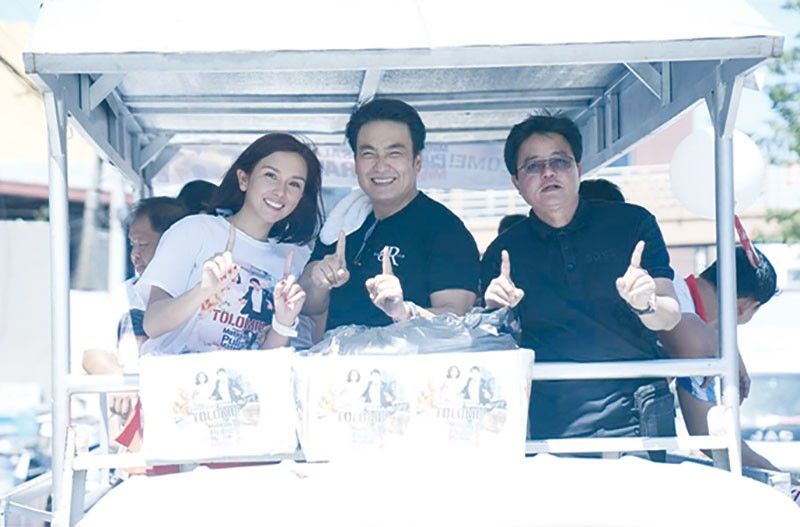 Bong, inaming napagastos sa Eddie Garcia Law | Pang-Masa