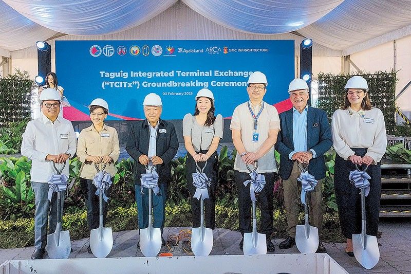 Taguig transport hub eyed in 2028 | Philstar.com