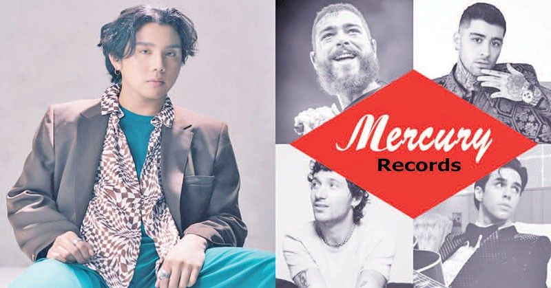 Zack Tabudlo signs with US record label Mercury Records, teases new ...
