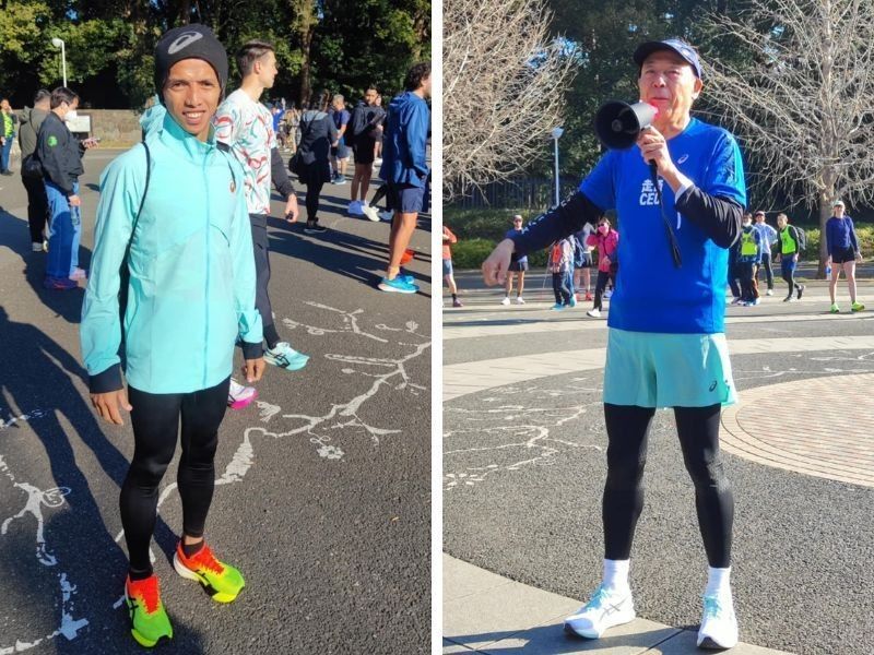 ASICS-boosted veteran runner Salaño tests mettle in Tokyo Marathon ...