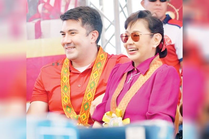 What Vilma taught Lucky about politics | Philstar.com