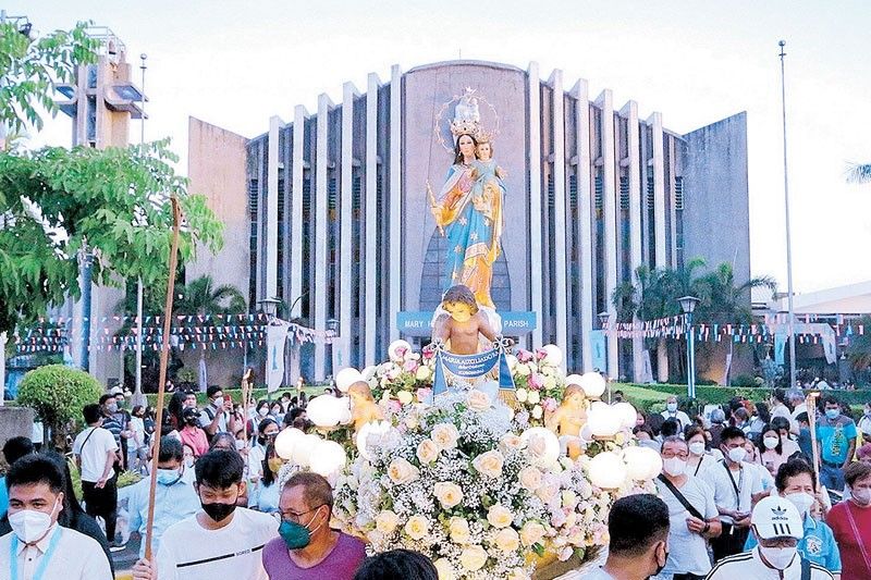 Mary Help of Christians shrine gets minor basilica status | Philstar.com
