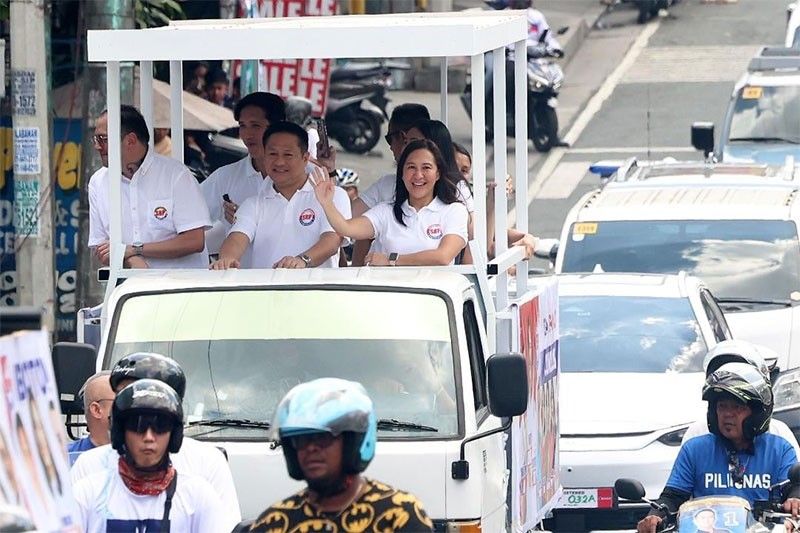Mayor Joy pinangunahan proclamation rally ng Serbisyo sa Bayan Party ...