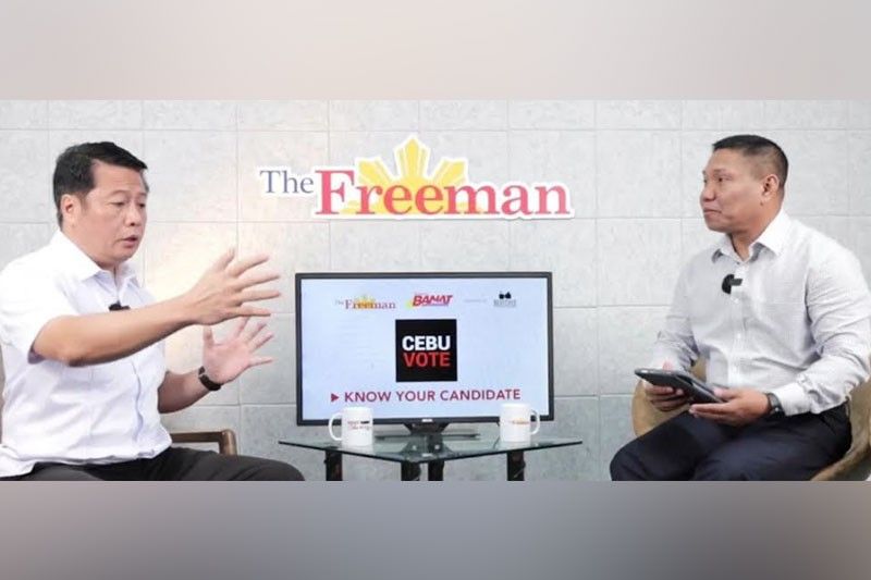 A “safer and better” Cebu City: Yogi Ruiz’s vision for governance | The ...