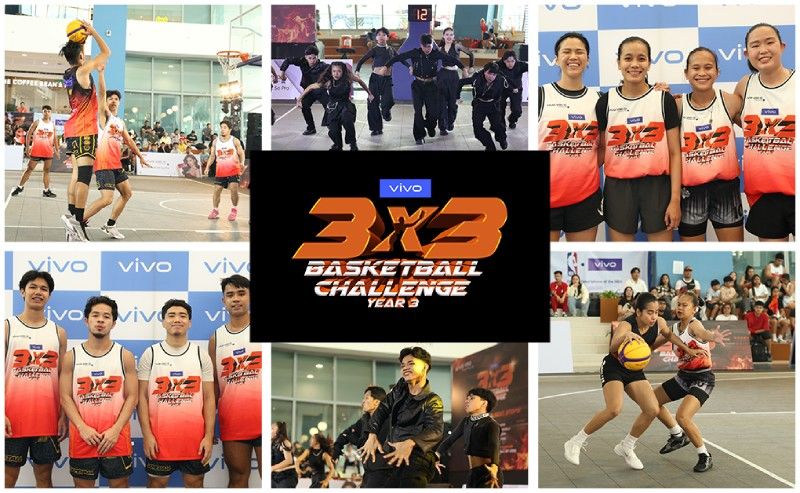 Fast-paced action unfolded in vivo 3x3 Basketball Challenge Year 3 ...