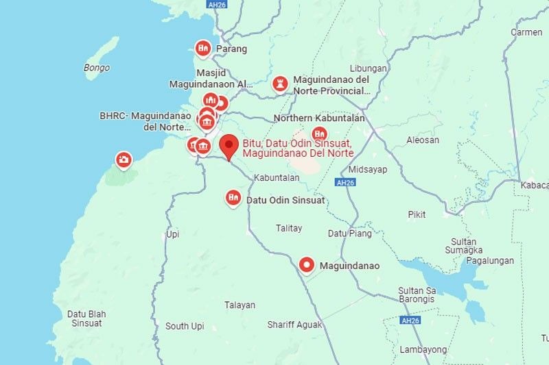 Maguindanao del Norte town placed under Comelec control | Philstar.com