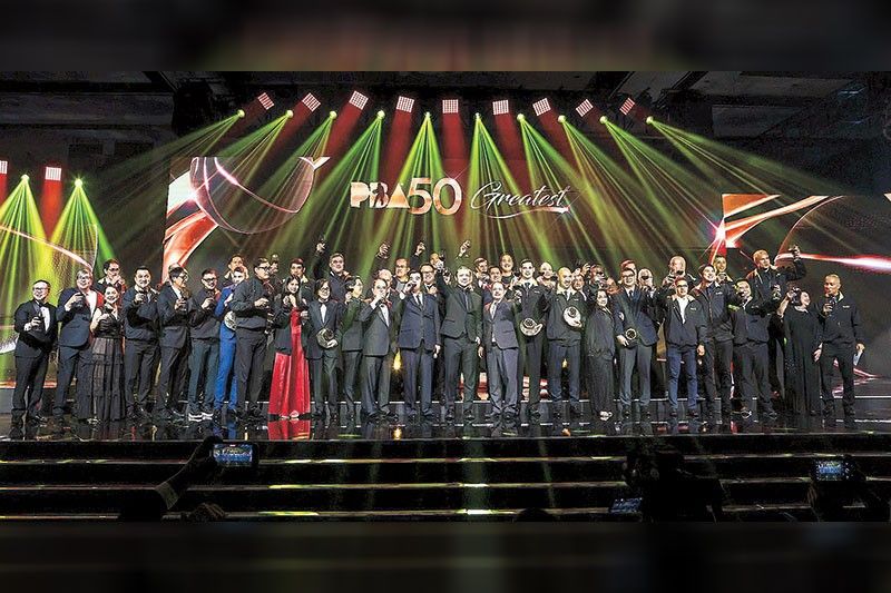 Like old times for PBA greats | Philstar.com