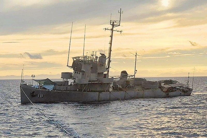 Target vessel sinks ahead of drill | Philstar.com