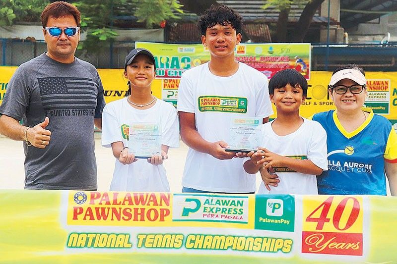 Another multi-title haul for Bugna | Philstar.com
