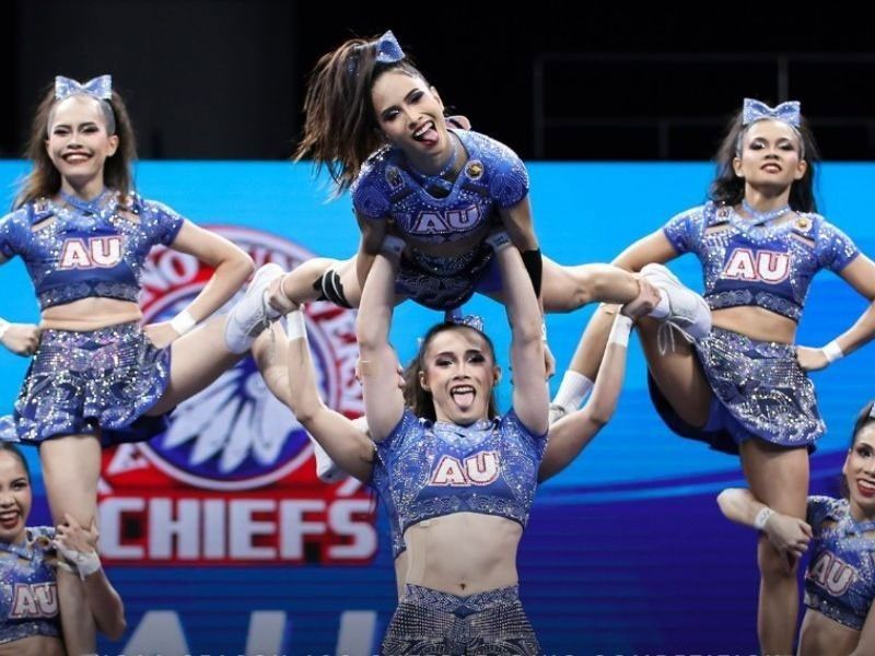 AU Squad remains NCAA cheerleading chief | Philstar.com