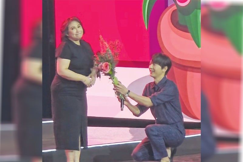 Janice, sumakses kay Song Joong-Ki | Pilipino Star Ngayon