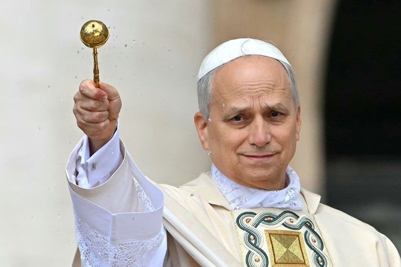 House honors Pope Leo, 2 others | Philstar.com