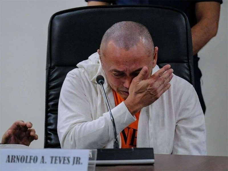 Degamo slay: Teves to attend online arraignment today | Philstar.com