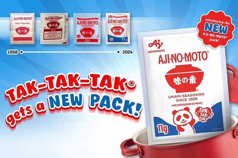 Tak-Tak-Tak through time: The evolution of Aji-No-Moto packaging and ...