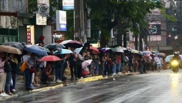 LPA has &lsquo;medium chance&rsquo; of becoming tropical depression &mdash; PAGASA