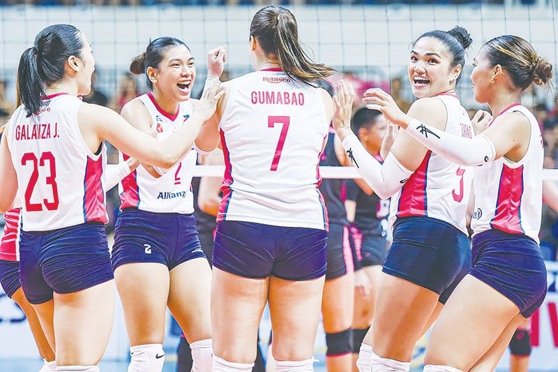 Alyssa Valdez may bagsik pa | Pilipino Star Ngayon