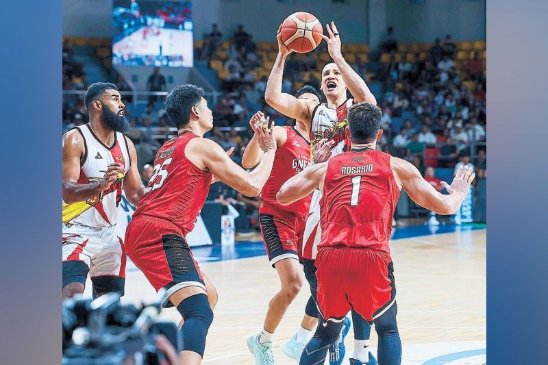 TNT moves up 2-0; San Miguel Beer equalizes | Philstar.com