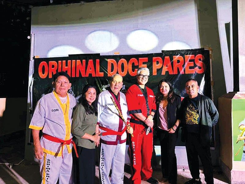Orihinal Doce Pares inducts officers, unveils new Cebu headquarters ...