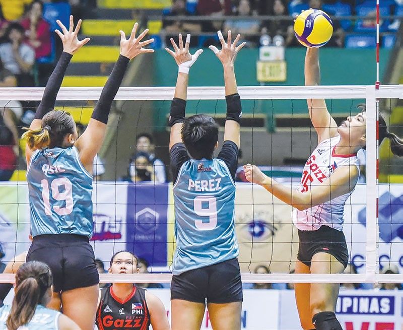 Bounce-back win ng Gazz Angels | Pilipino Star Ngayon