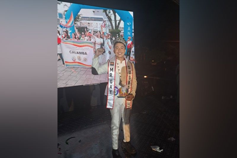 Makeup artist and aspiring nurse is Mr. Gay Sugbo 2025 | The Freeman