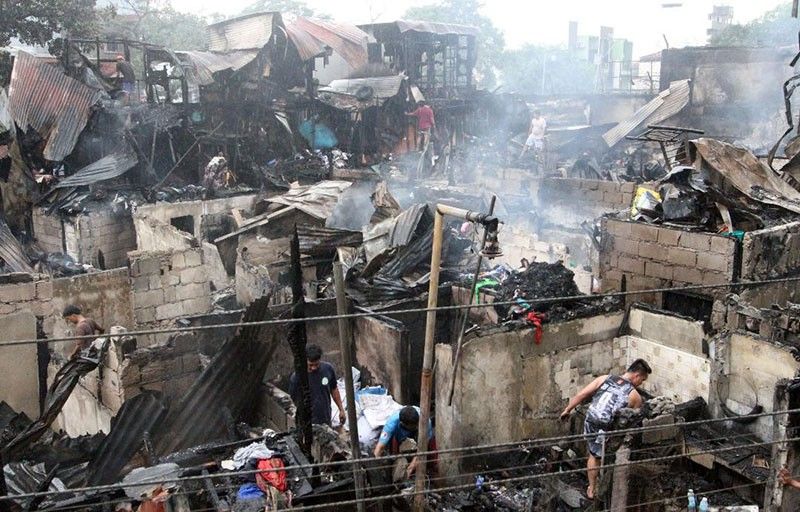 300 pamilya nasunugan | Pilipino Star Ngayon