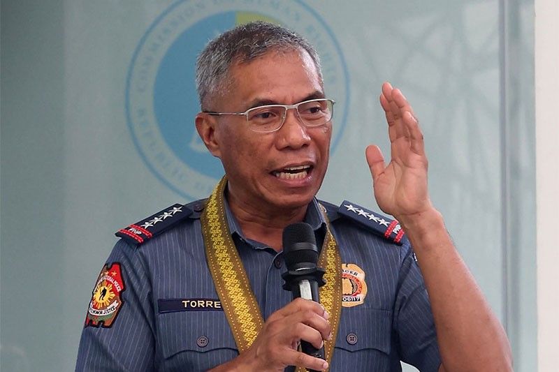 Torre, pagsusuotin bulletproof vest mga pulis na nagroronda | Pilipino ...