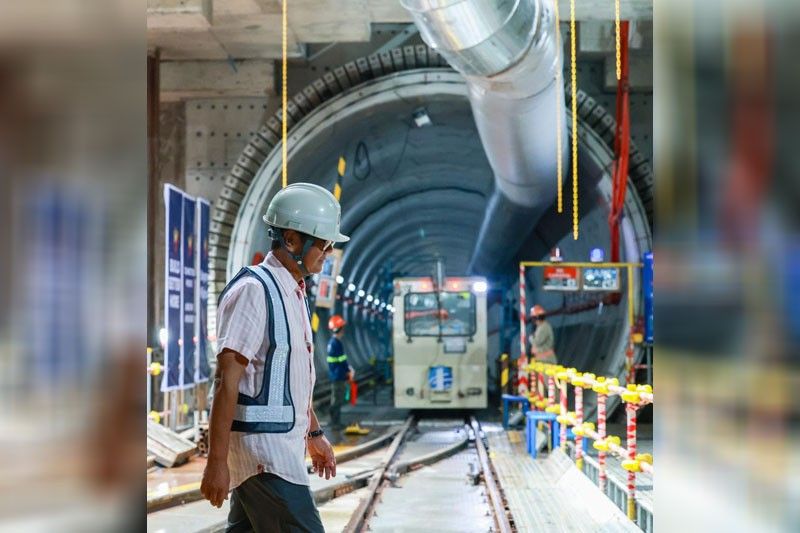 Metro Manila Subway Project tatapusin sa 2028 – Pangulong Marcos ...