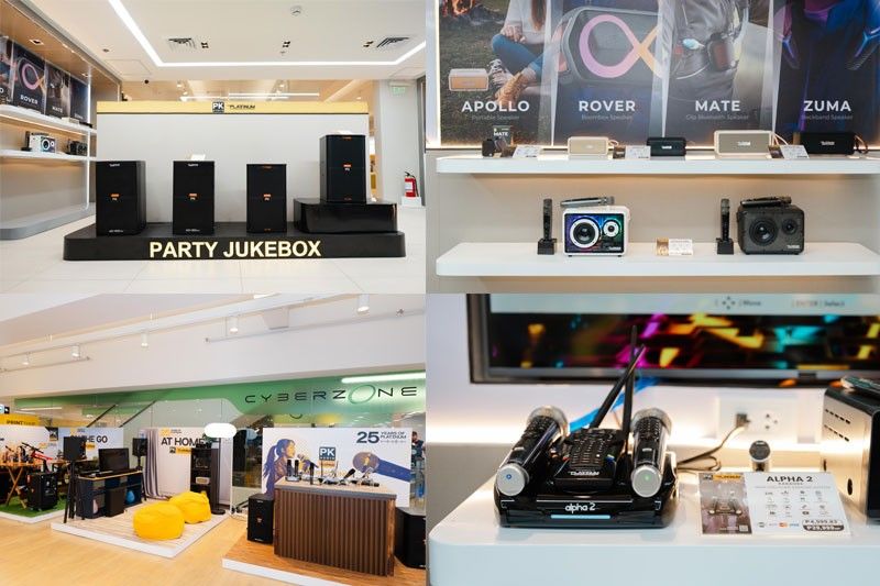 Platinum Karaoke unveils concept store at SM Makati | Philstar.com