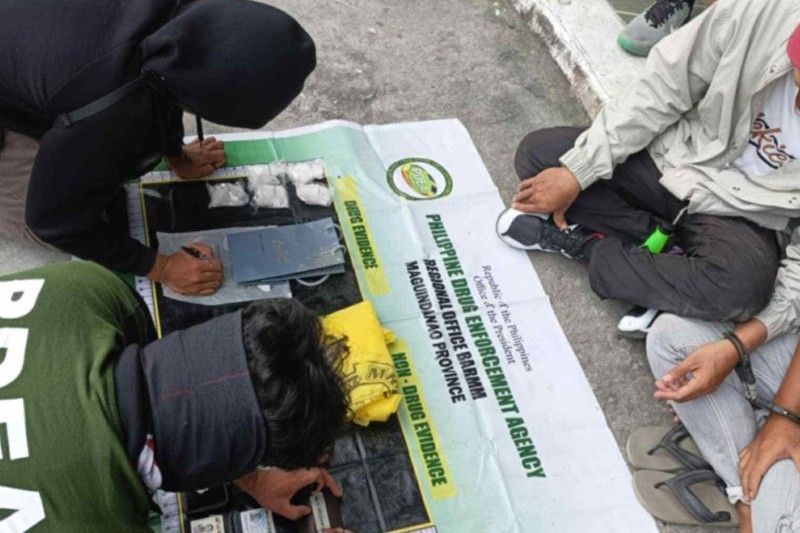 P1.7-M worth of shabu seized in PDEA-BARMM operation | Philstar.com