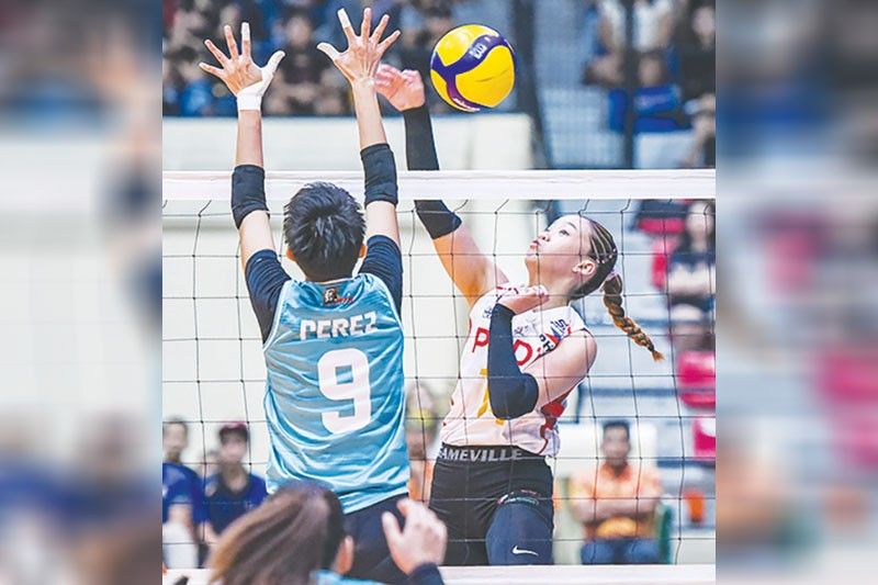 Cebu leg winalis ng High Speed Hitters | Pang-Masa