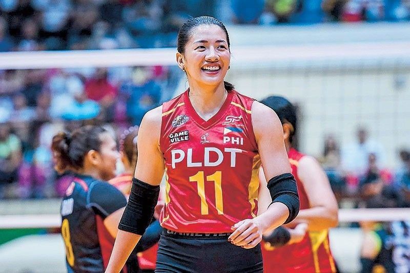 PLDT Hitters complete sweep | Philstar.com