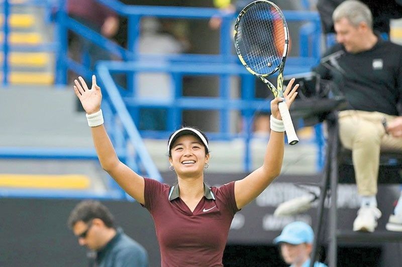 Eala bows to Vondrousova | Philstar.com
