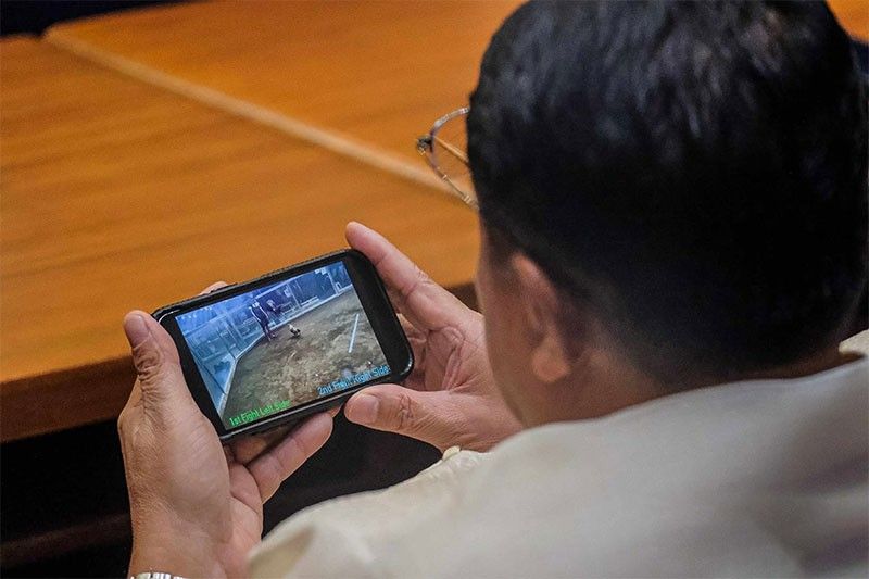 Solon na napitikan sa e-sabong lumantad, nag-sorry | Pilipino Star Ngayon