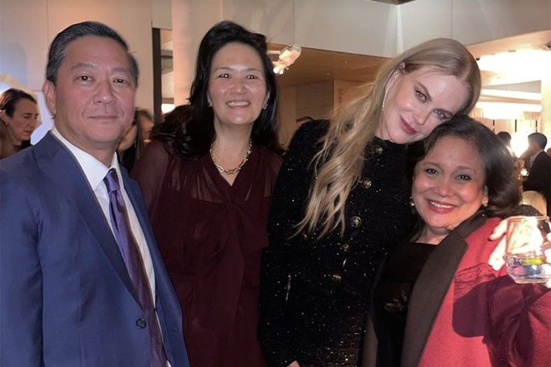 Nicole Kidman, nasarapan sa pandesal ni Ruby Ruiz! | Pilipino Star Ngayon