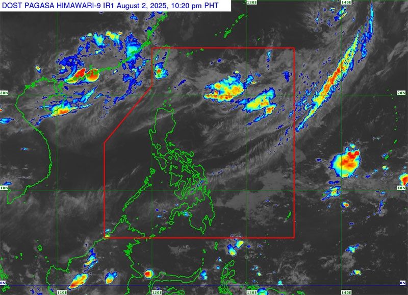 Fair weather seen in most of Philippines | Philstar.com