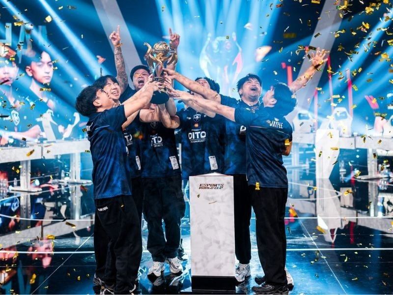 Pinoy gamers reign in Esports World Cup | Philstar.com