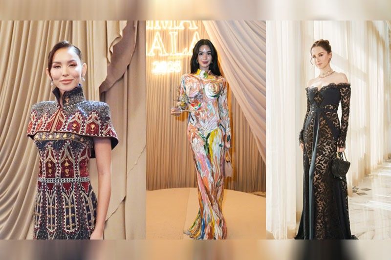 Kapuso reporters weigh in on the best-dressed stars at the GMA Gala ...