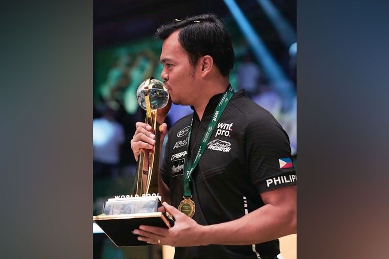 Carlo Biado ibayawsa Billiards Hall of Fame | Banat