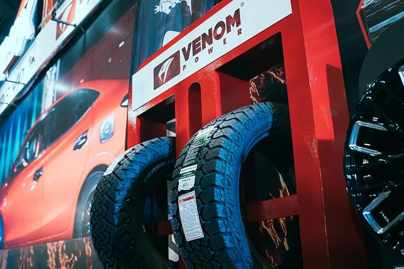 Venom Power Tires rolls into PH with off-road muscle and everyday grit ...